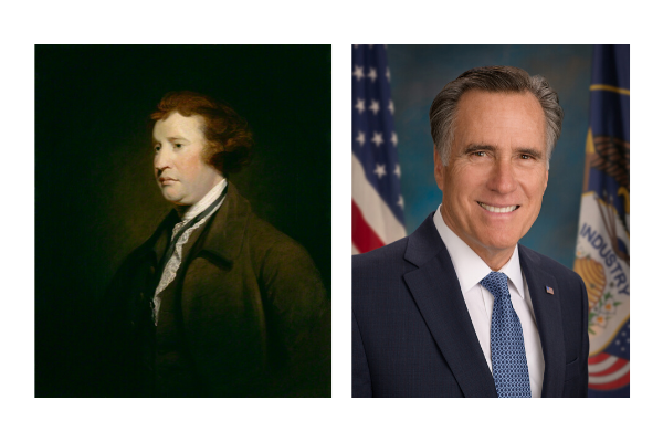 Historically Speaking: Edmund Burke and Mitt Romney | Southwest Ledger