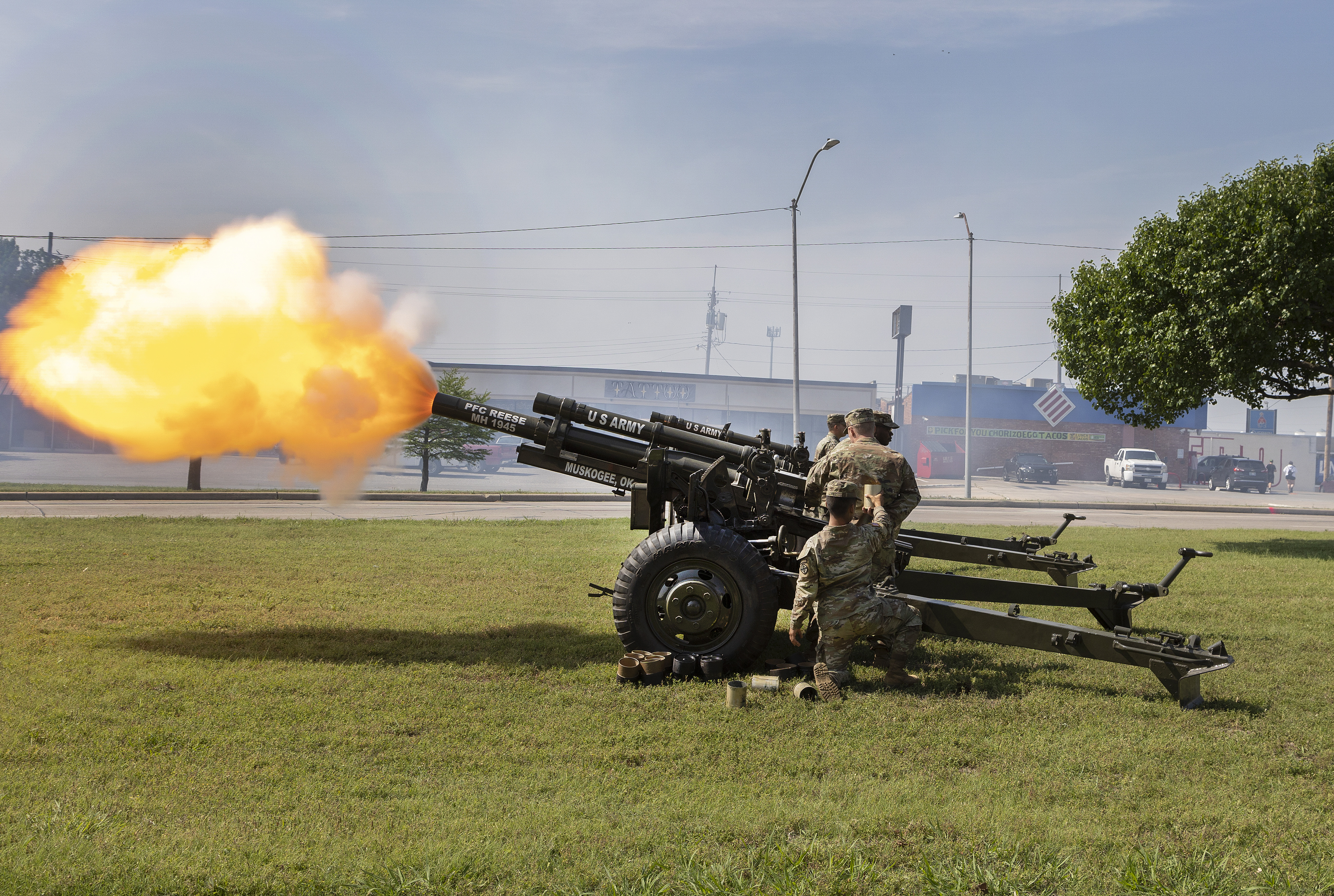 Military power displayed during annual Armed Forces Day celebration ...