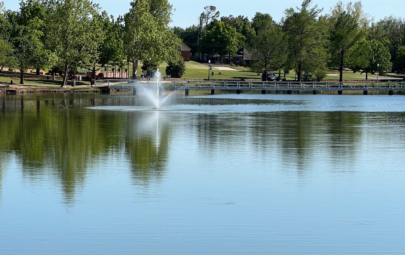 Rebuilt trails, erosion control planned for Chickasha park | Southwest ...