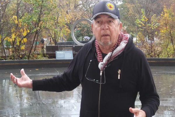 Oklahoma artist makes history with veteran memorial | Southwest Ledger