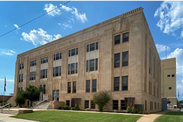 Flooding shuts down Grady Co. Courthouse | Southwest Ledger