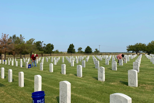 Fort Sill National Cemetery director remembers Sept. 11 attacks ...